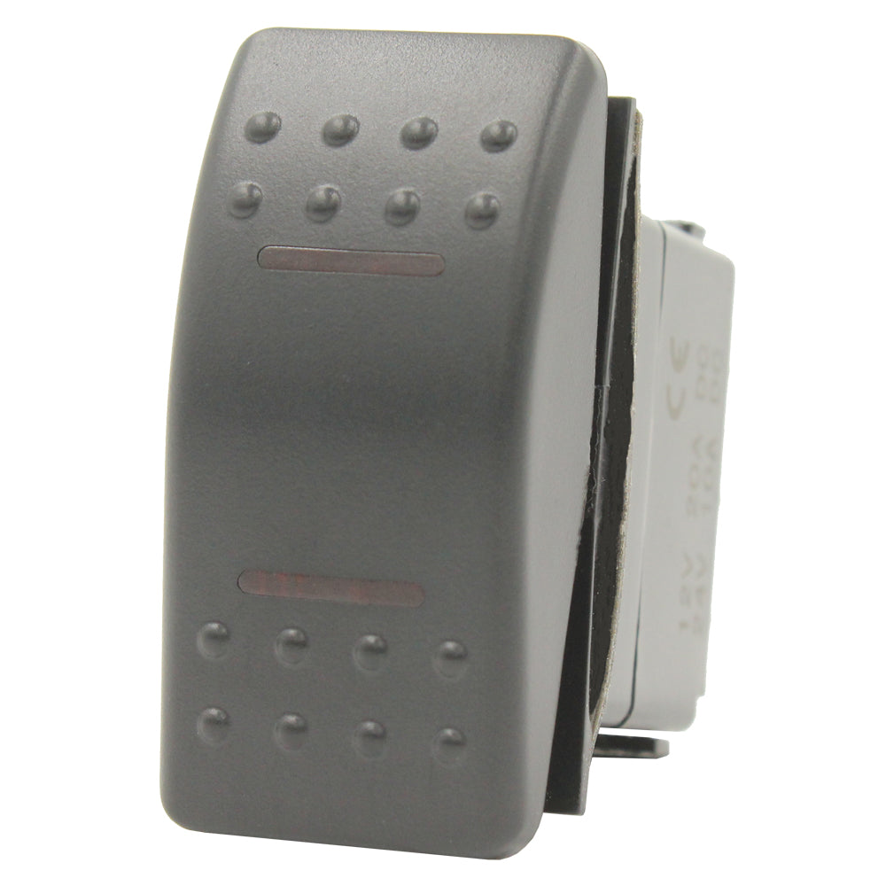 Blank LED Rocker Switch by Switch Boss - Blue, Green, Red and White!