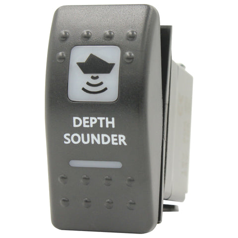 Marine Rocker Switch by Switch Boss - Blue, Green, Red, White LED!