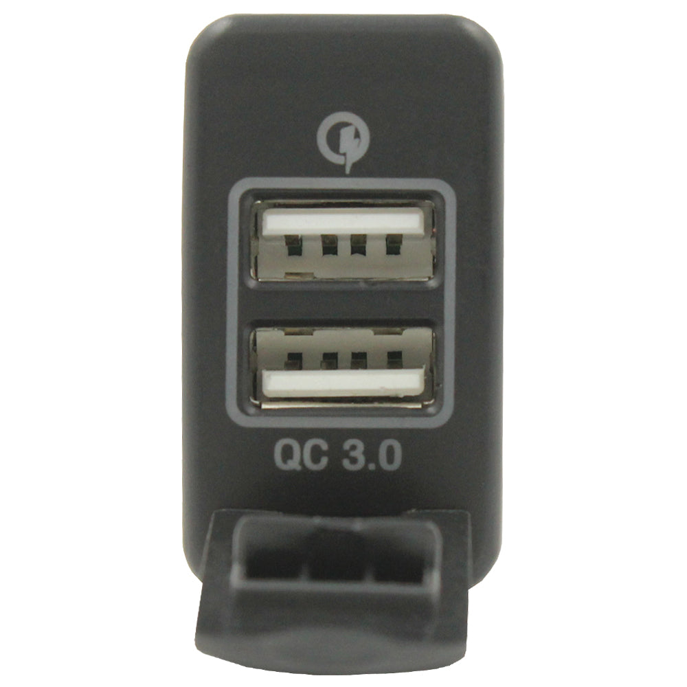 Dual QC USB Charger to suit Toyota Large by Switch Boss