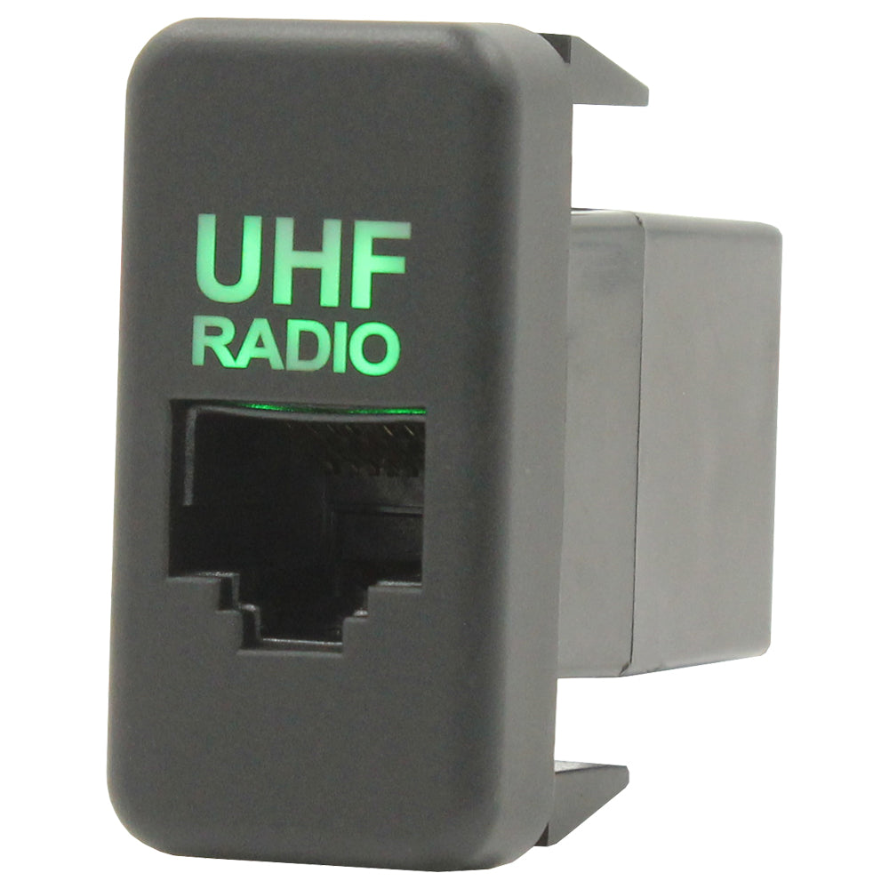UHF RJ45 Dash Pass Through with LED - suit Toyota Large – Switch Boss