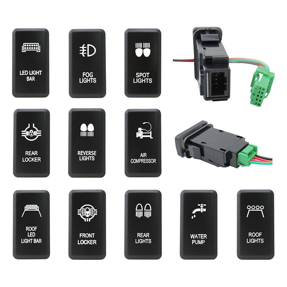 Push Switch suit Toyota Large by Switch Boss