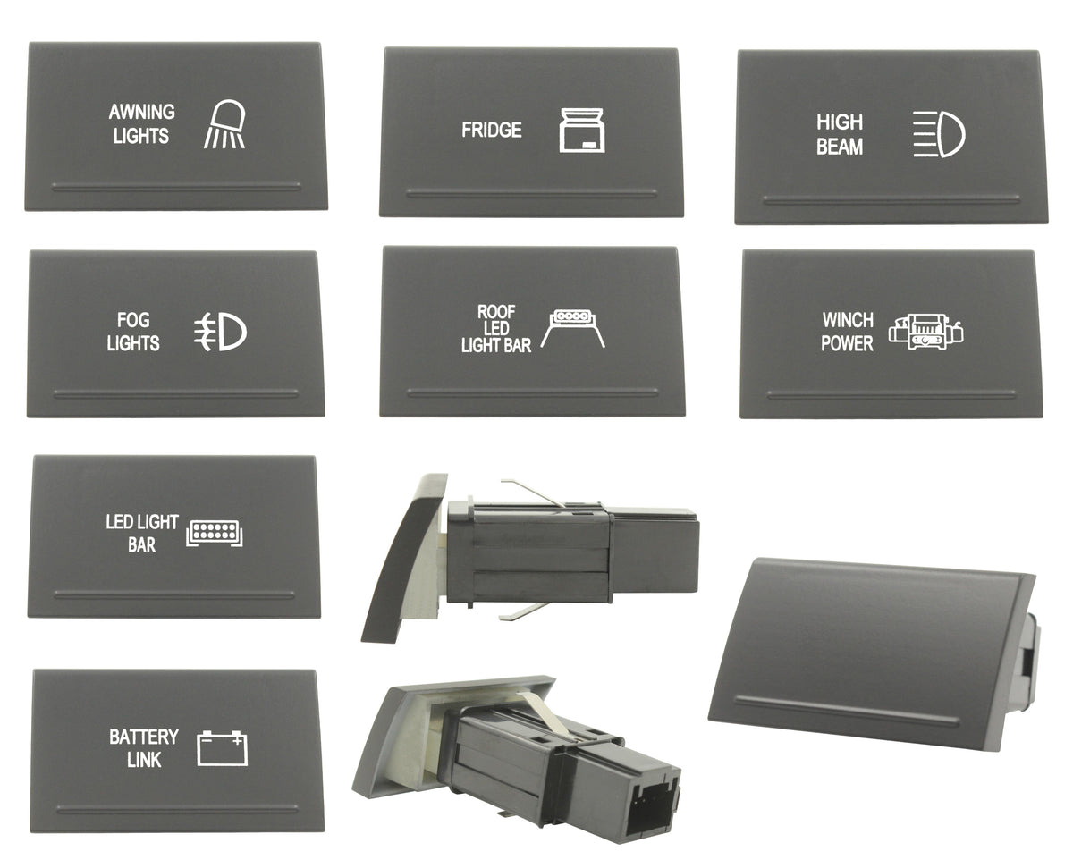 Push Switch suit Volkswagen Amarok by Switch Boss