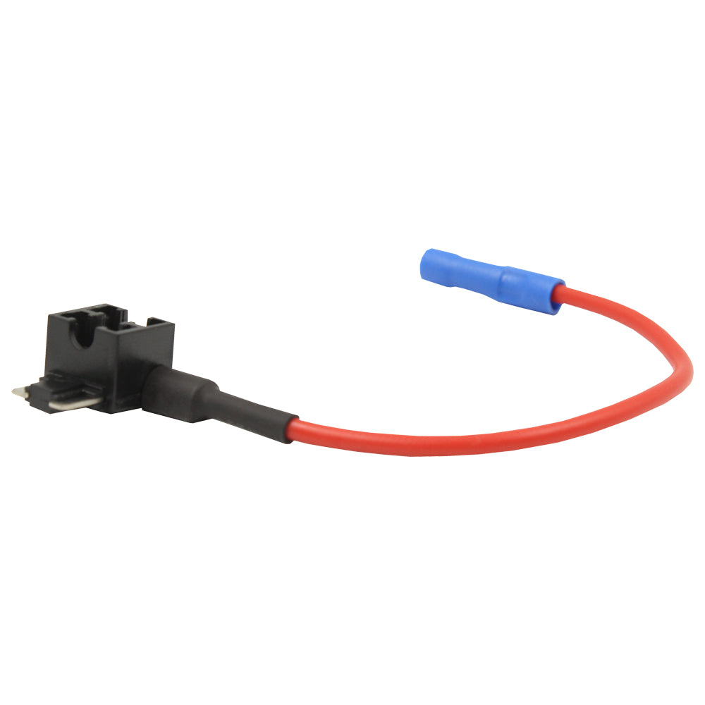 Double (Low Profile) Mini Blade Fuse Socket Wire Tap by Switch Boss