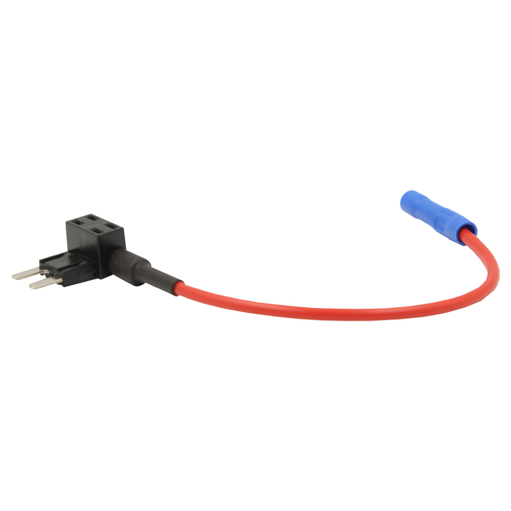Double Mini Blade Fuse Socket Wire Tap by Switch Boss