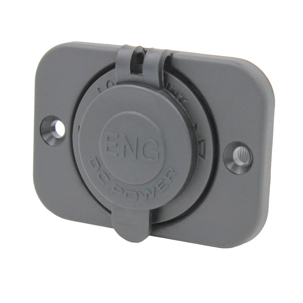 12v Engel Type Socket | Round | by Switch Boss