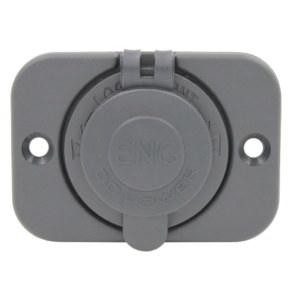 12v Engel Type Socket | Round | by Switch Boss