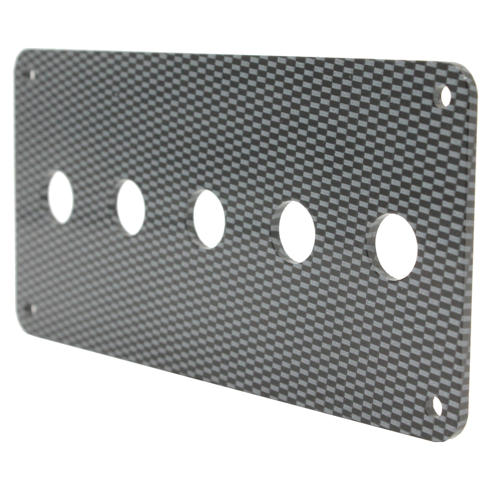 5 Gang Toggle Switch Panel by Switch Boss