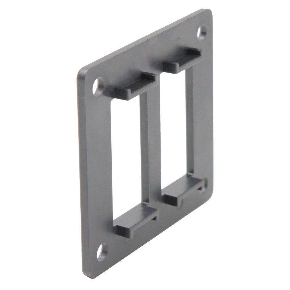 2 Gang Switch Panel by Switch Boss