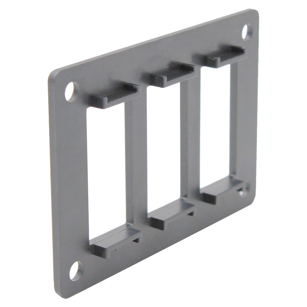 3 Gang Switch Panel by Switch Boss